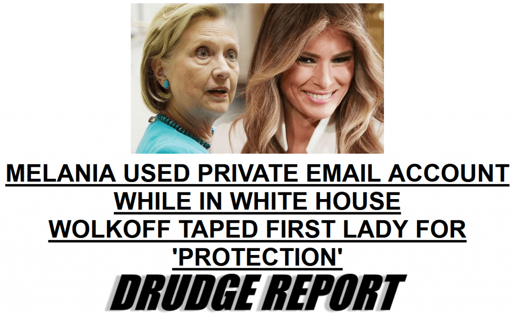 Revolver Exclusive: Insider Claims Matt Drudge's Traffic is Plummeting ...