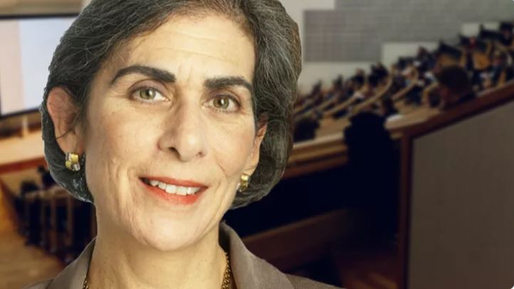 RED ALERT: Amy Wax victim of massive witch hunt... help her here ...