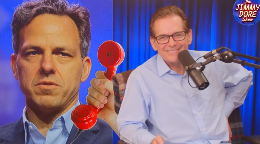 Jimmy Dore strikes AGAIN with hilarious skit: Jake Tapper Worried He’s ...