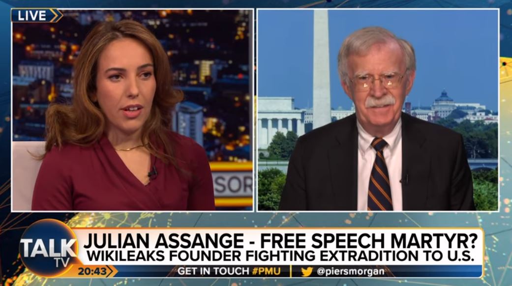 VIDEO: "He's suffering profoundly!" Wife of WikiLeaks' Julian Assange ...