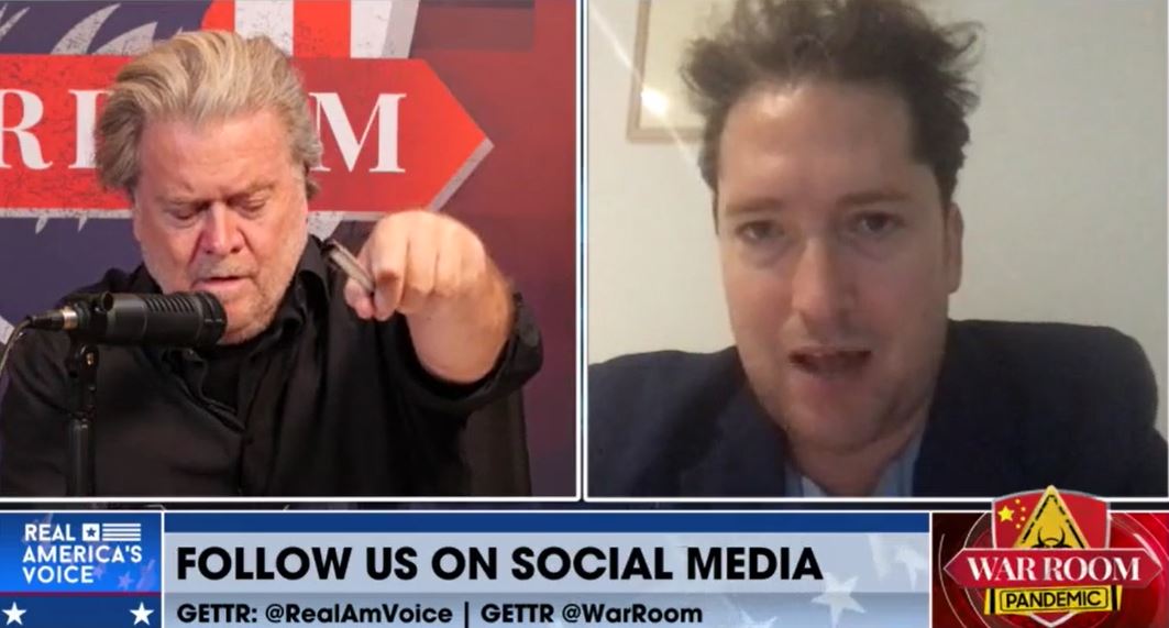 "All kinds of wild, San Francisco stuff"... Dr. Darren Beattie smoothly ...