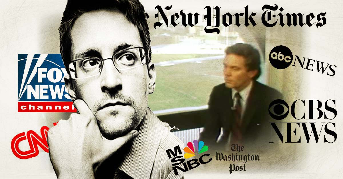 Watch: Ed Snowden shares 1980s video of CIA agent admitting to using US ...