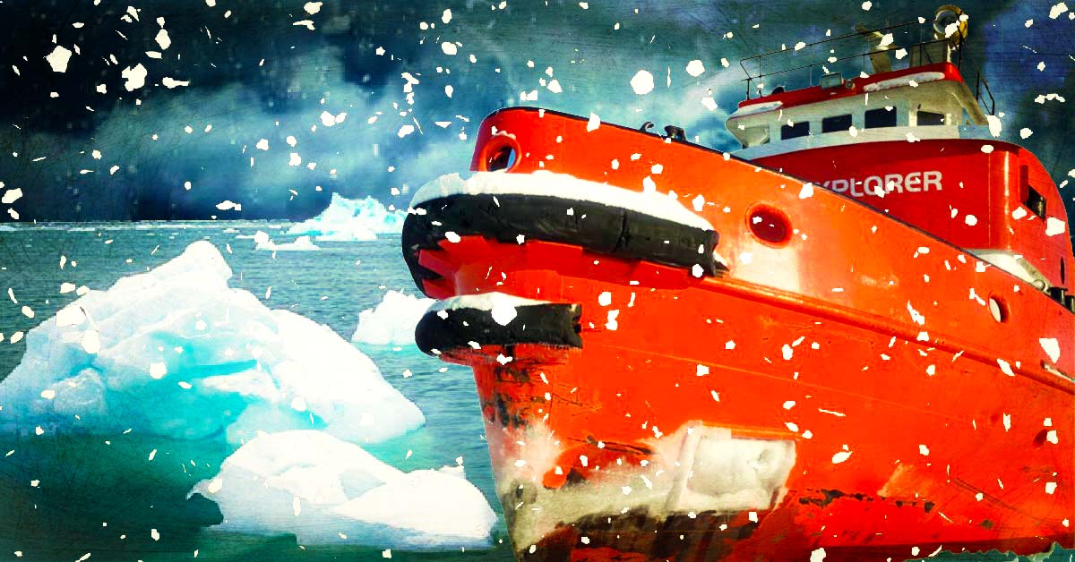 Peek inside the cold, isolated, and magical life aboard a majestic ...