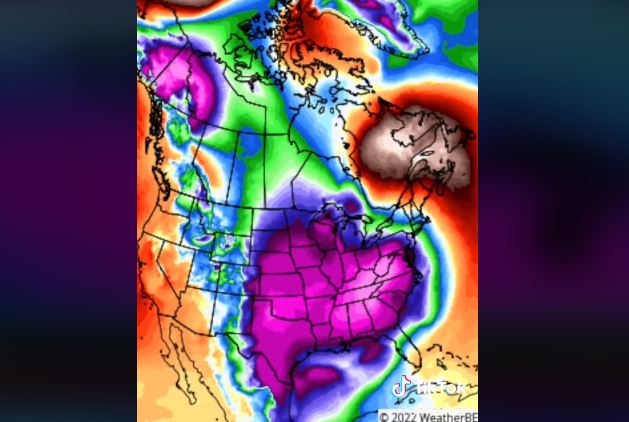 MASSIVE cold front sweeping the nation explained... - Revolver News
