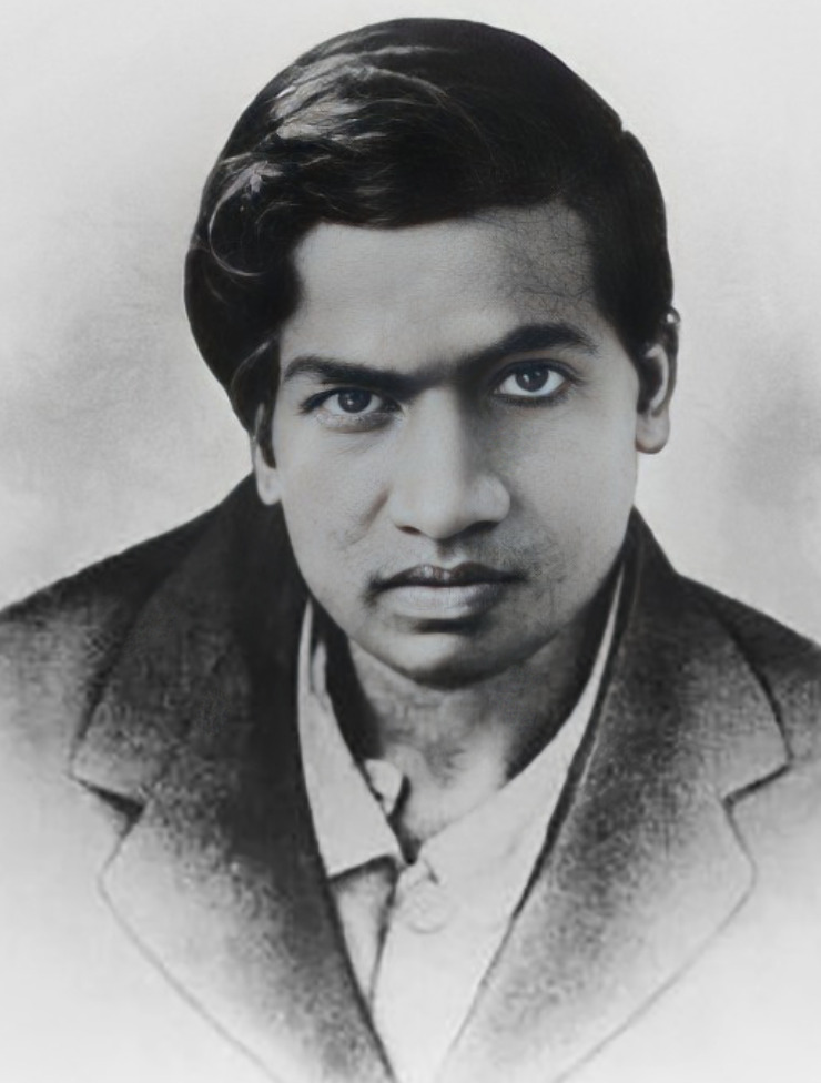 Ramanujan... the Indian math genius who received his inspiration in ...
