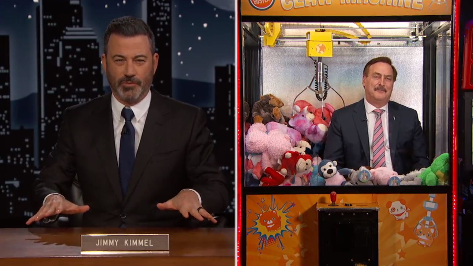 Watch Mike Lindell outclass and out-funny Jimmy Kimmel like a boss... - Revolver News