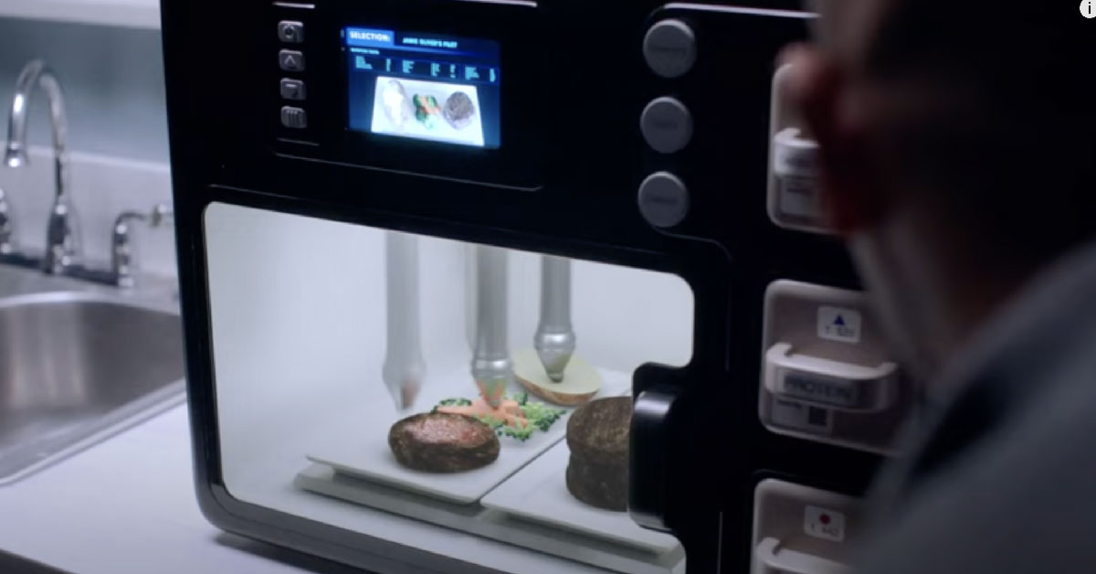 Hope you're ready for 3D-printed food, because like it or not, here it ...