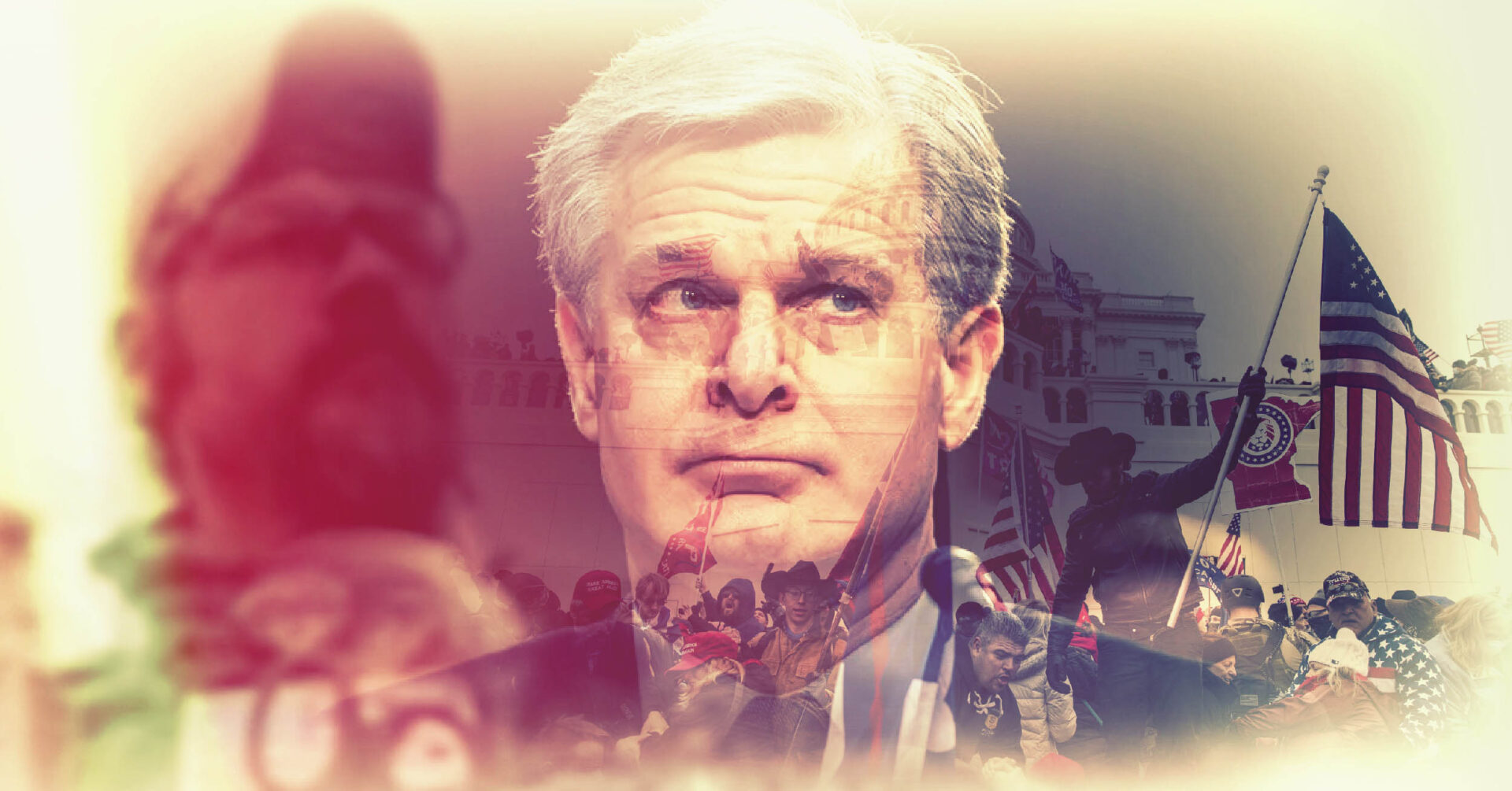 Darren Beattie and Kimberly Guilfoyle unveil explosive Revolver ...