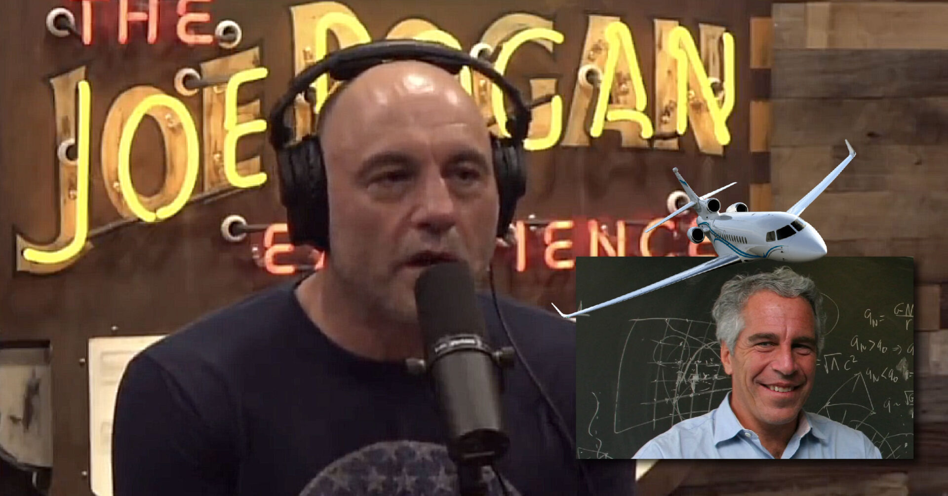 Joe Rogan has an Epstein-related theory for why all those celebrities ...