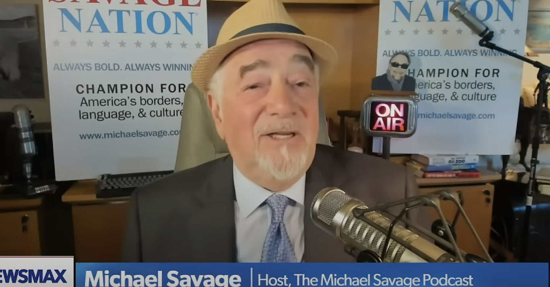 Dr. Michael Savage has one question for the internet's new dynamic duo ...