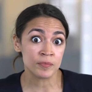 AOC gets trolled by blonde bombshell and fails the green line test ...