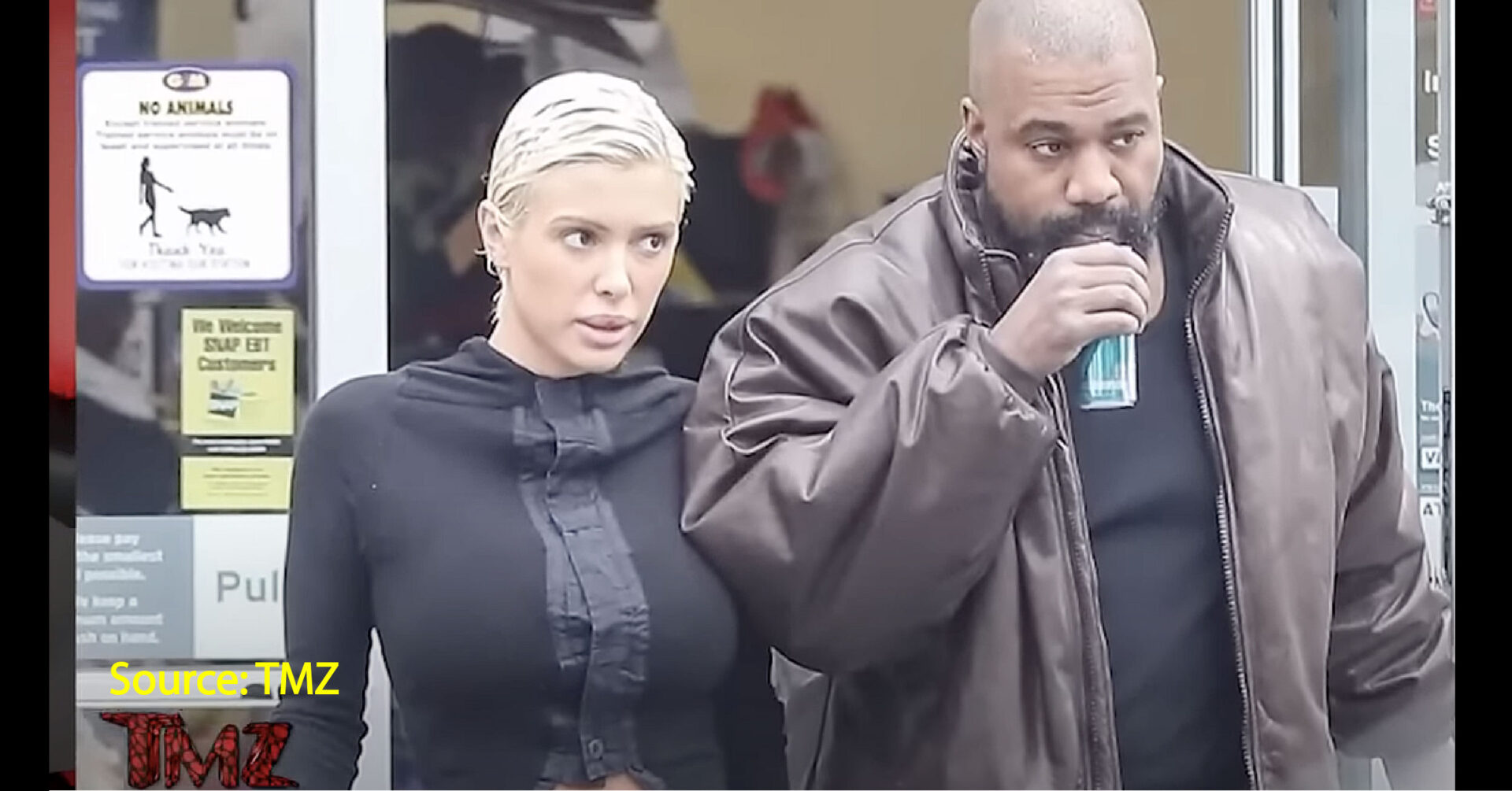 Kanye West's new blasphemous, disgusting outfit revealed... - Revolver News