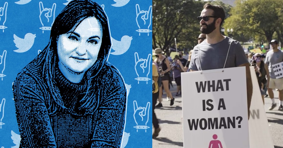 BREAKING: Twitter's Head of 'Trust and Safety' resigns... UPDATE: 'What Is a Woman?' immediately ...