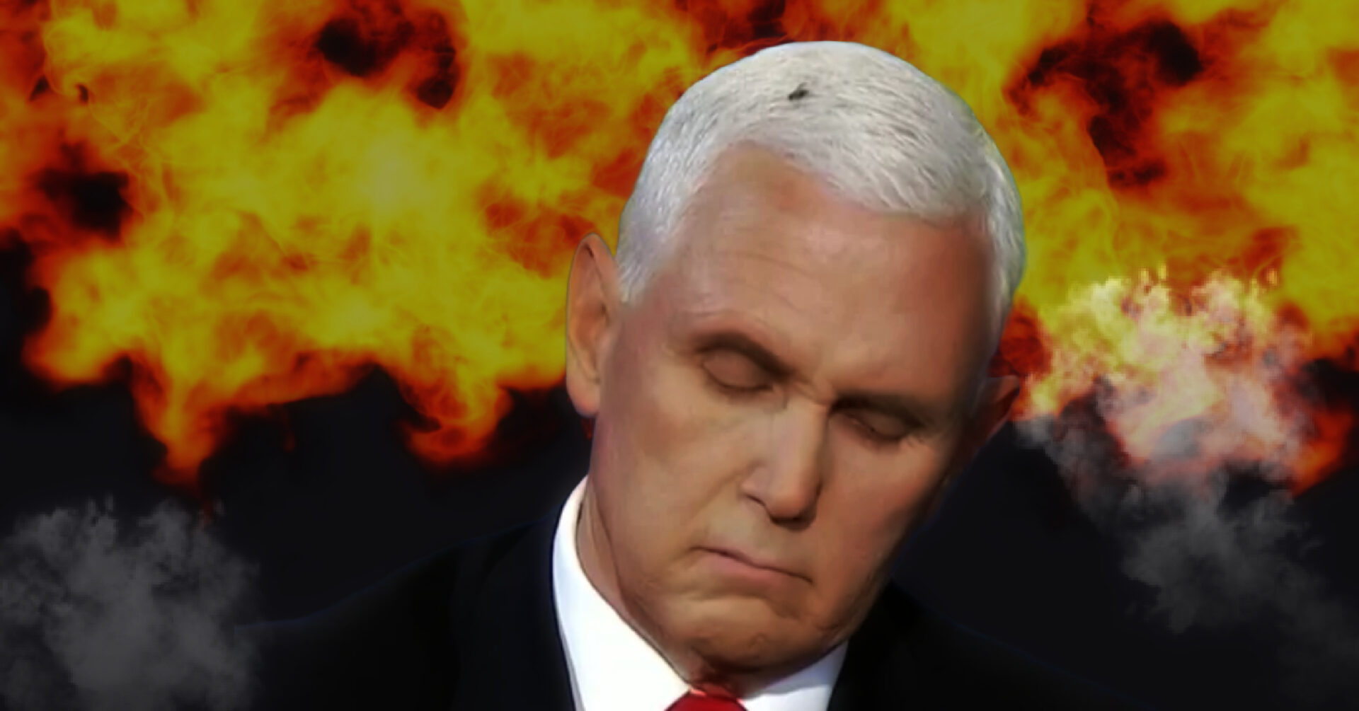 Mike Pence takes his biggest and most public "direct hit" yet ...